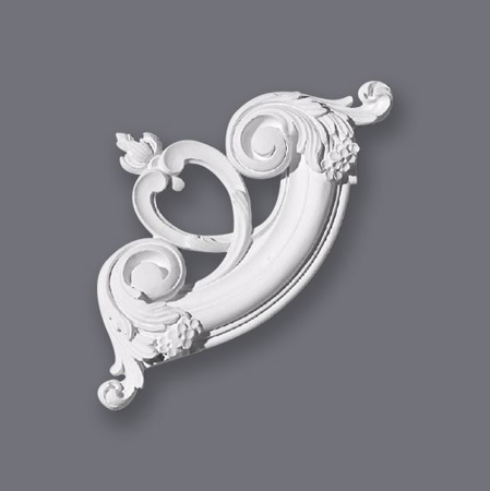 Fibrous Plaster Corners for Wall and Ceiling Panel Designs. Hodkin ...