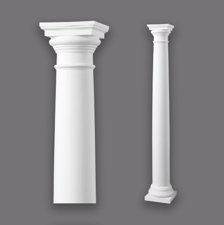 Fibrous Plaster Columns. Hodkin & Jones | Fibrous Plaster | Plaster ...