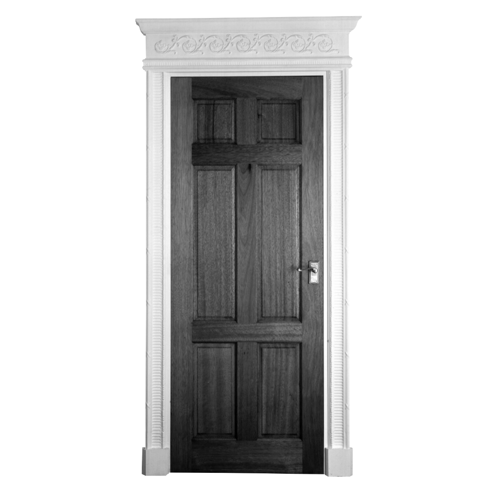 Burleigh Door Head. Hodkin & Jones | Fibrous Plaster | Plaster Coving | UK