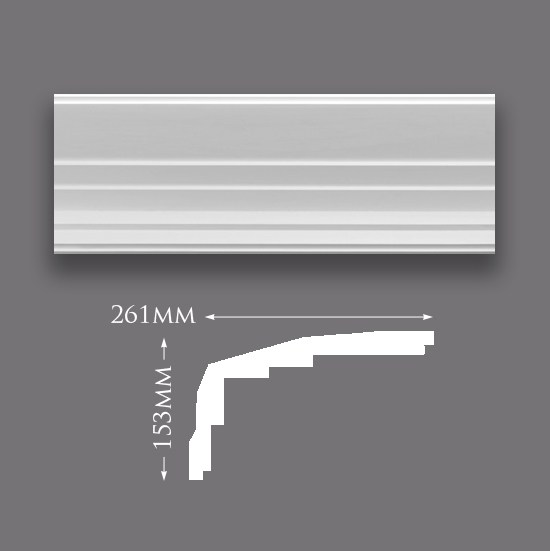 Richmond Step Plaster Cornice. Hodkin & Jones | Fibrous Plaster ...
