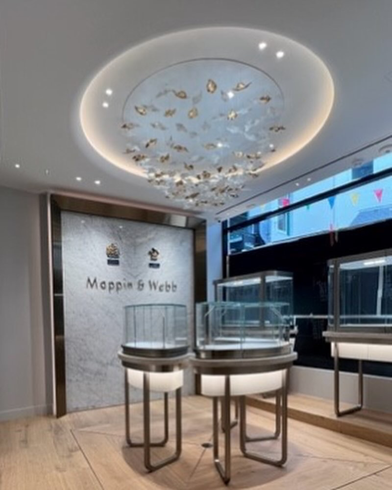 Mappin-Webb-Lighting-Troughs. Hodkin & Jones | Fibrous Plaster ...