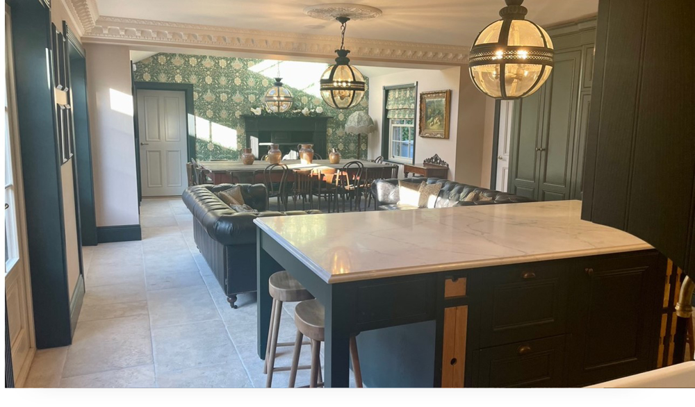 Plaster Covings for Old Vicarage Period Property. Hodkin & Jones ...